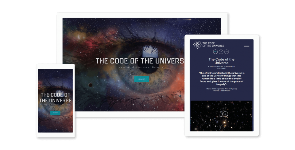 The Code of the Universe WEB - CReatures